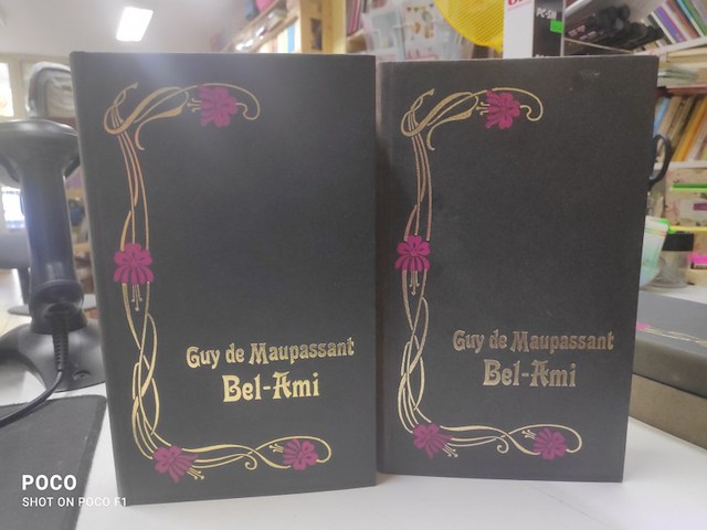 Bel-Ami Gi de Mopasan