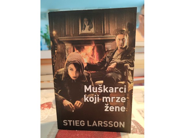 Muškarci koji mrze žene Stig Larson