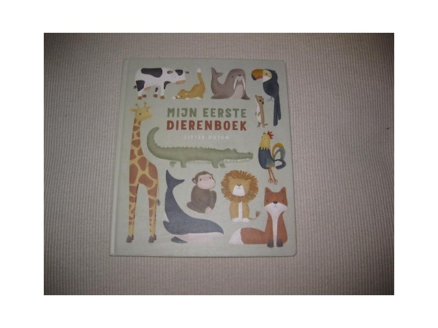 Little Dutch Mijn Eerste Dierenboek