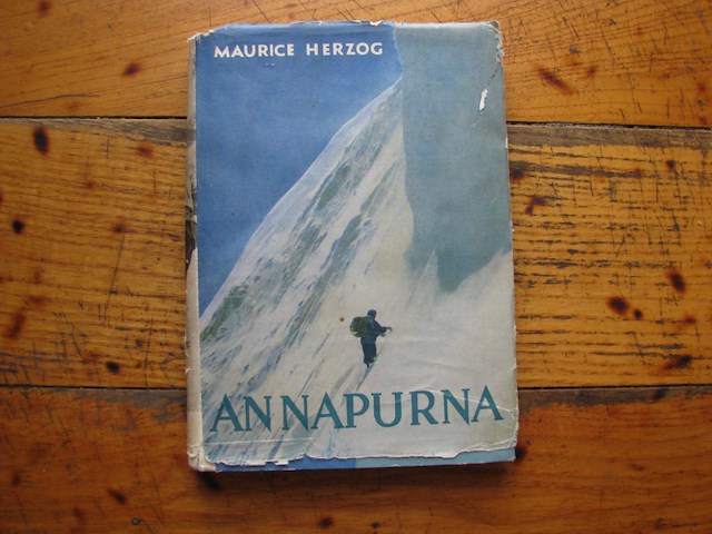 MAURICE HERZOG - ANNAPURNA RETKO (PLANINARENJE) POVOLJN