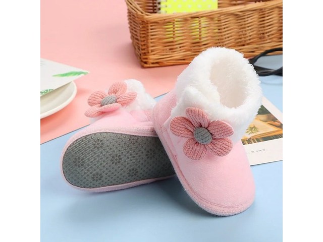 Cizme za bebe devojcice - Roze 12, 13 cm ✿NOVO✿