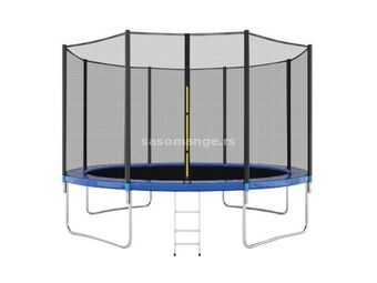 TRAMBOLINA SA SIGURNOSNOM MREZOM R 244CM+MERDEVINE 46937