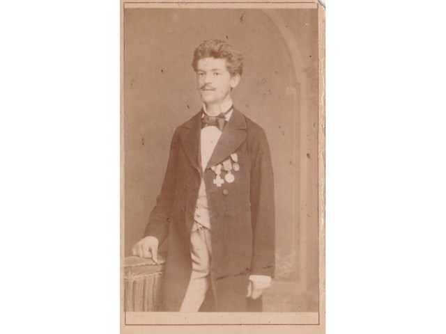 Nis - Kartonka 1880
