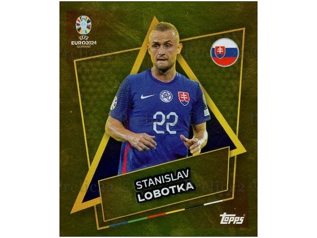 EURO 2024 Germany SVK SP Stanislav Lobotka, bez potpisa