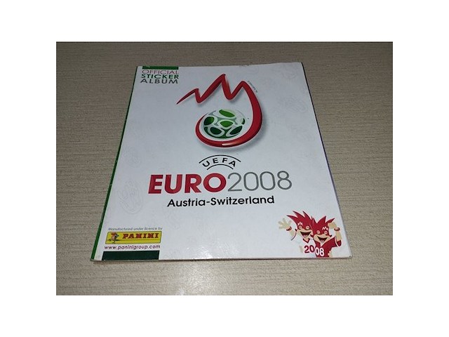 Album za slicice Euro 2008