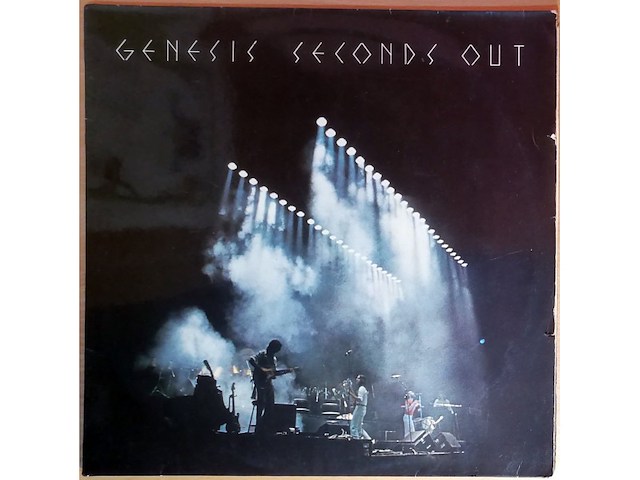 2LP GENESIS - Seconds Out (1977) Germany, ODLIČNA