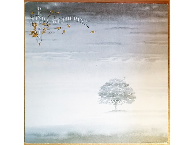 LP GENESIS - Wind and Wuthering (`76) Austria PERFEKTNA