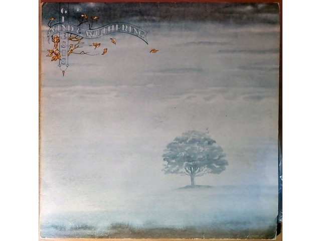 LP GENESIS - Wind and Wuthering (1979) 7. pressing, VG+