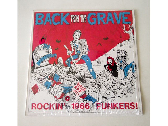 Back From The Grave Volume One (LP) Rockin` 66 Punkers