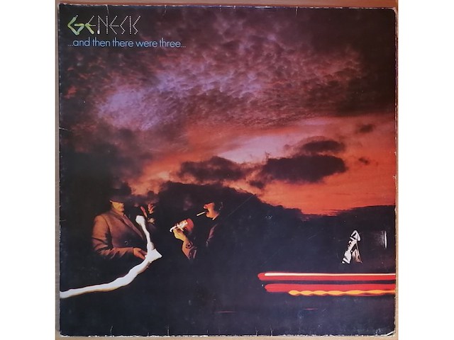 LP GENESIS - And Then There Were Three (`78) GER NM/VG+