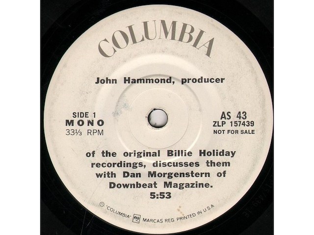 John Hammond – John Hammond, Producer Of The Original B