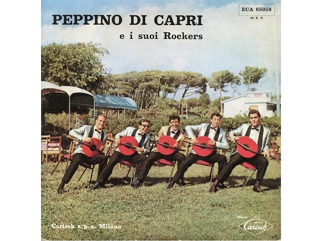 Peppino Di Capri E I Suoi Rockers – Peppino Di Capri E