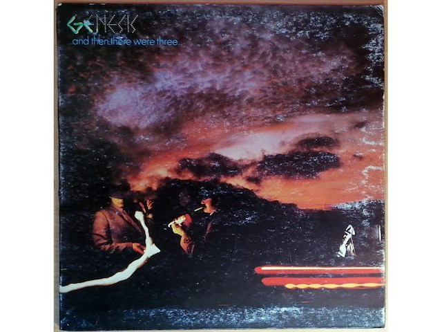 LP GENESIS - And Then There Were Three (1978) Italy, VG