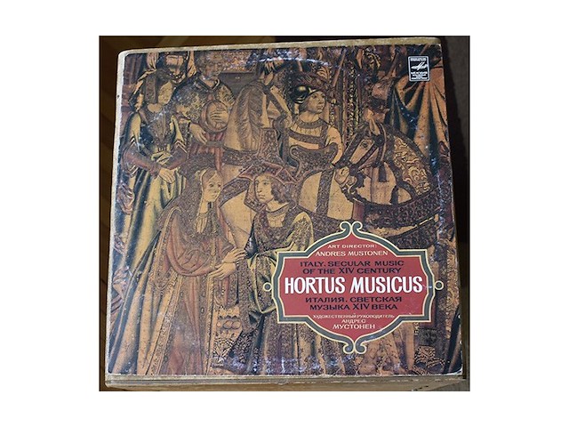 Hortus Musicus - Italy. Secular Music Of 14th Century