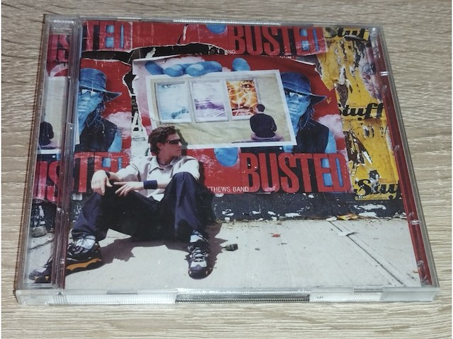 Dave Matthews Band - Busted Stuff CD+ DVD