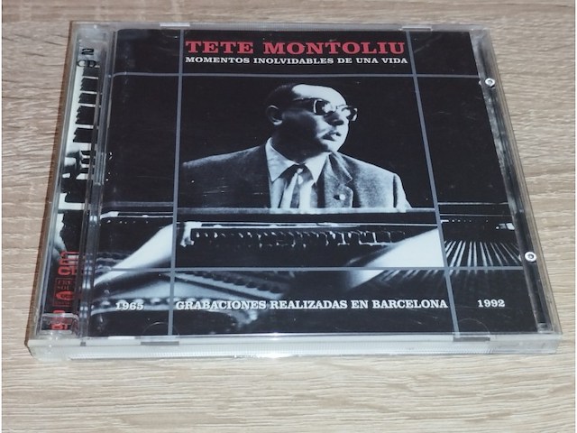 Tete Montoliu - Momentos Inolvidables De Una Vida 2CDa