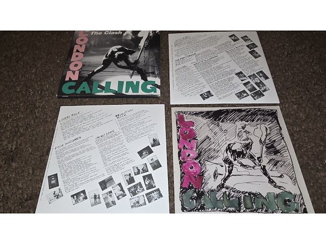 The Clash - London calling CD+DVD , ORIGINAL