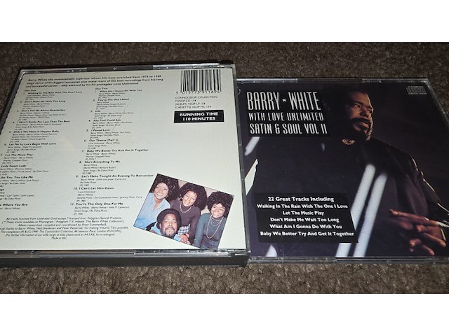 Barry White - Satin &; soul vol II 2CDa , ORIGINAL