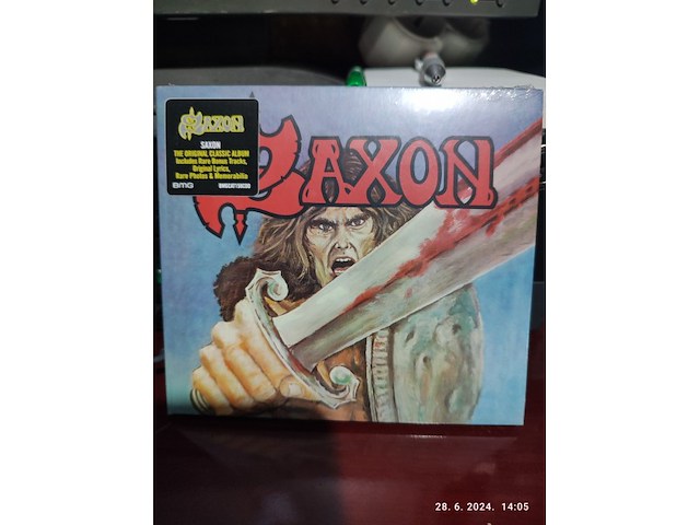 Saxon - Saxon (prvi album)
