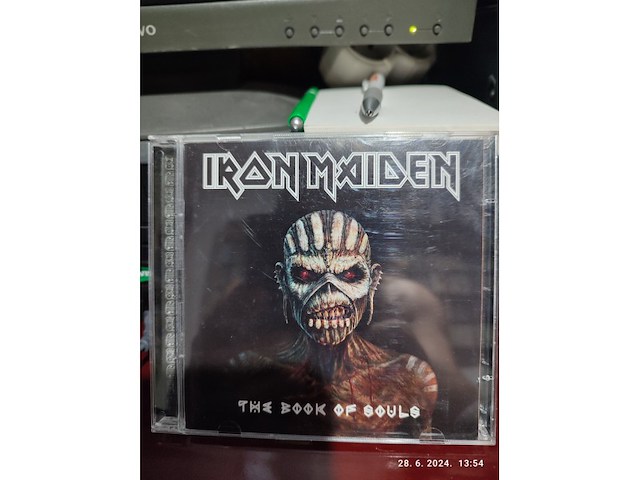 Iron Maiden - The Book Of Souls (2cd)