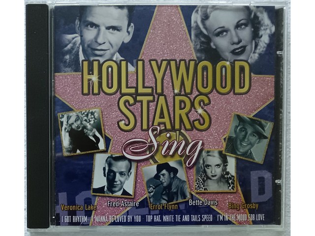 VARIOUS  -  HOLLYWOOD  STARS  SING