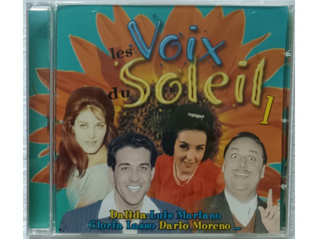 VARIOUS  -  LES  VOIX  DU  SOLEIL  1