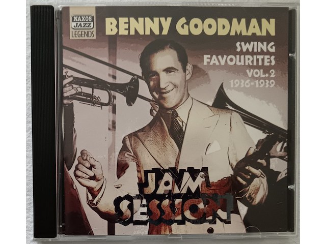 Benny Goodman - Jam session (Swing favourites vol.2 )