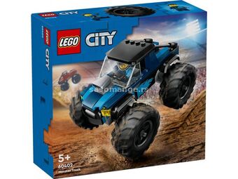 LEGO Kocke plavi čudovišni kamion 60402