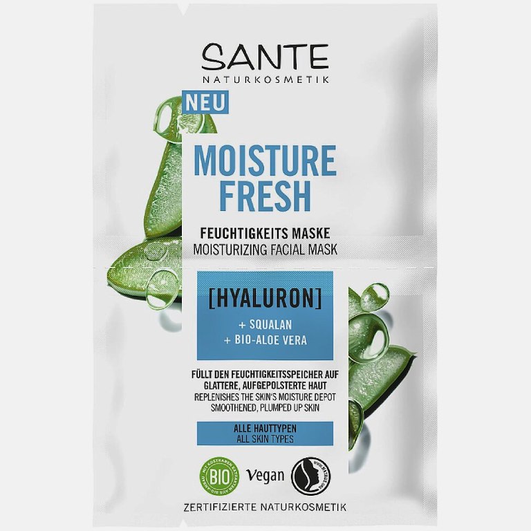 SANTE MOISTURE FRESH MASKA ZA LICE 8ML