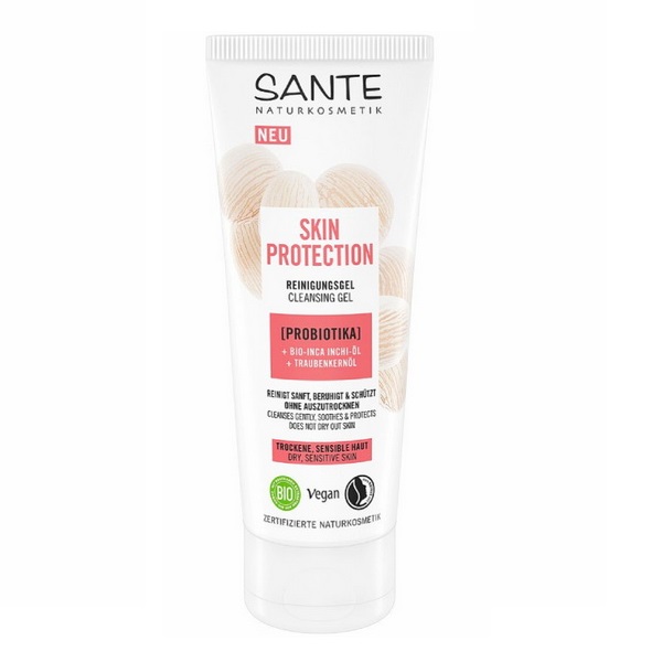 Sante Skin Protection gel za čišćenje lica sa probiotikom 100ml