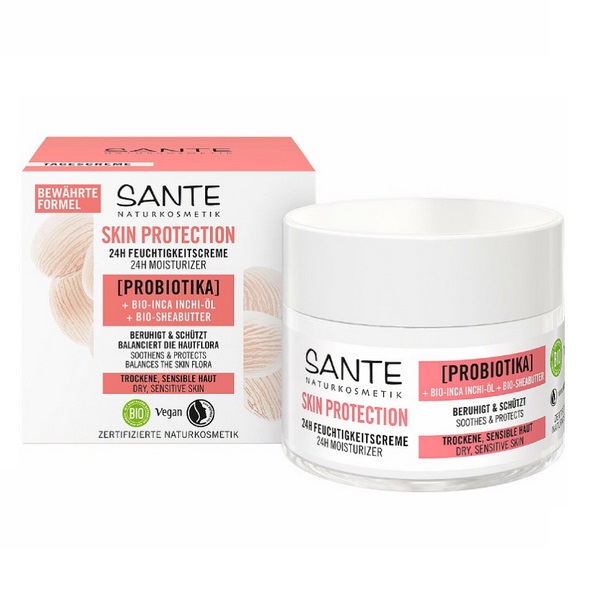 Sante Skin Protection 24H hidratantna krema sa probiotikom 50ml