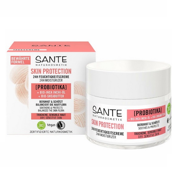 SANTE SKIN PROTECTION 24H HIDRATANTNA KREMA SA PROBIOTIKOM 50ML