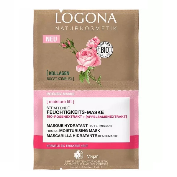 LOGONA MOISTURE LIFT MASKA ZA SUVU I NORMALNU KOŽU 50ML