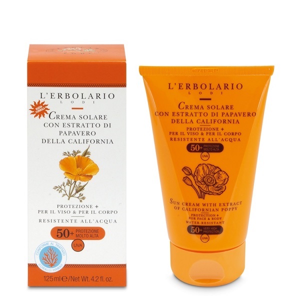 L'ERBOLARIO SUN KREMA ZA ZAŠTITU OD SUNCA SPF50+ 125ML