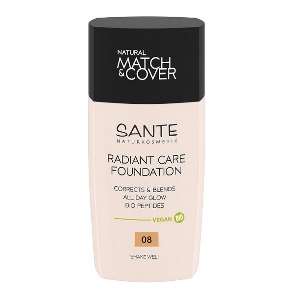 Sante Radiant Care tečni puder 08 - Rose Beige 30ml