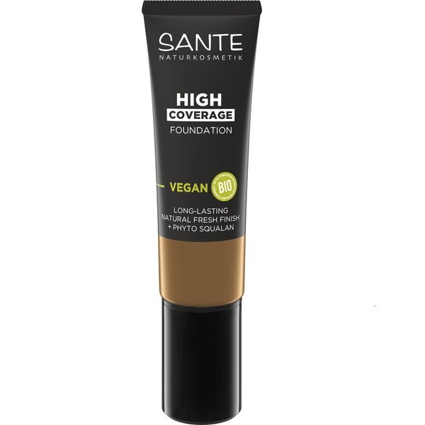 Sante High Coverage tečni puder 07 Golden Bronze