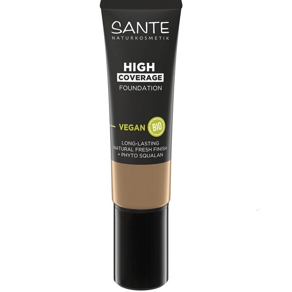 Sante High Coverage tečni puder 06 Rose Beige