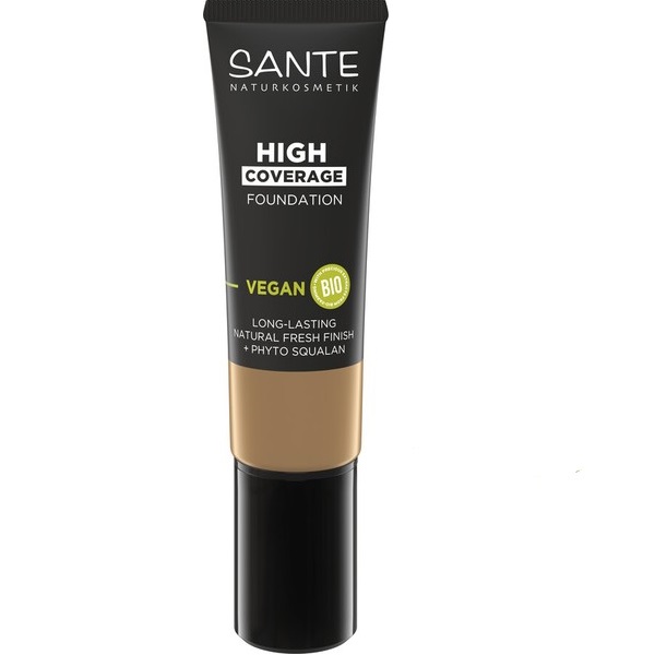 Sante High Coverage tečni puder 05 Warm Beige