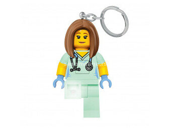 LEGO Classic privezak za ključeve sa svetlom: Medicinska sestra