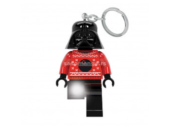 LEGO Star Wars privezak za ključeve sa svetlom: Dart Vejder u džemperu