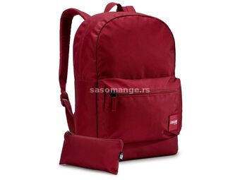 CASE LOGIC Campus Commence Recycled ranac 24l - Pomegranate Red