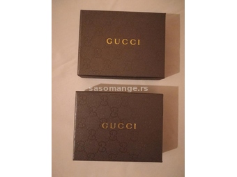 Novi muski kozni markirani novcanik Gucci Novo