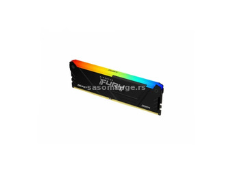 Memorija KINGSTON 16GB/DIMM/DDR4/3600GHz/CL18/FURY Beast RGB