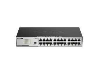 LAN Switch D-Link DGS-1024D 10/100/1000Mbps 24port Gigabit