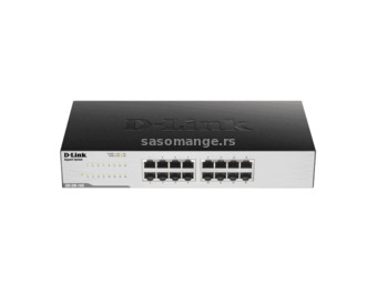 LAN Switch D-Link GO-SW-16G/E 10/100/1000Mbps 16port