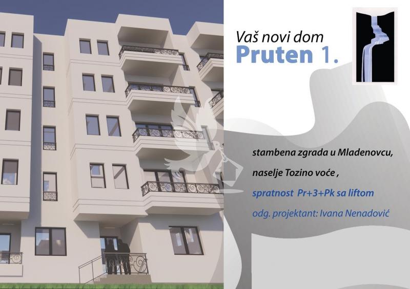 Nova zgrada u Mladenovcu #1141 68.288 €