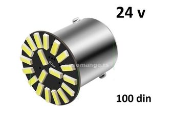 LED 24v ZA KAMION (P21)(1156) jedan kontakt