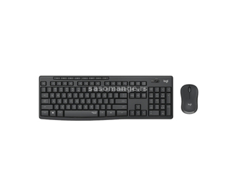 Set tastatura i miš YU bežična Silent MK295 Logitech 920-009809