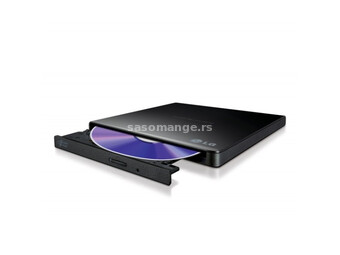 CD DVD-RW USB LG EXT GP57EB40 Slim Black