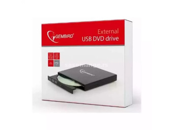 Eksterni optički uređaj Gembird DVD-USB-02